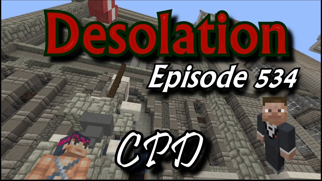 Desolation Episode 534 - CPD - Minecraft XBOX One - Beancrew49 - YouTube