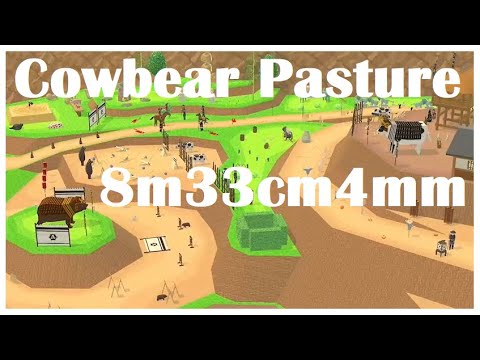 Cowbear (8m33cm4mm) | Once Upon a Katamari [Getting as Large as ...