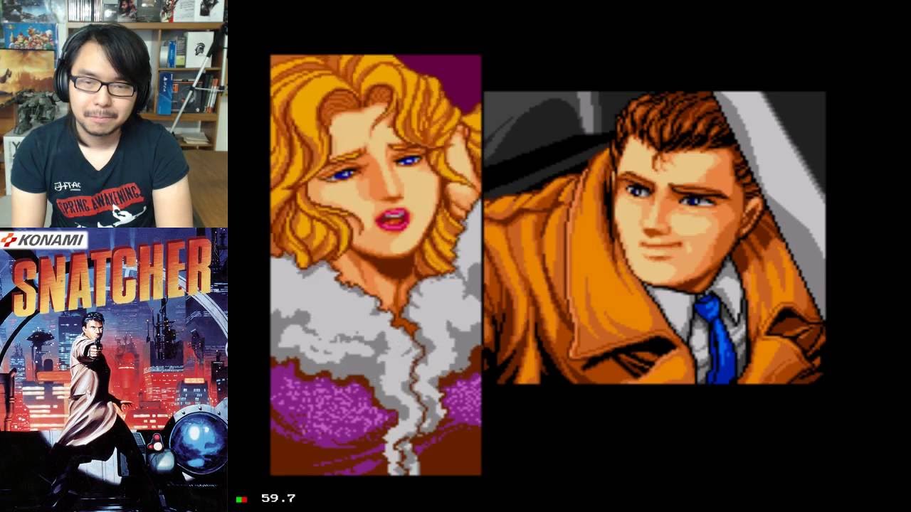Snatcher - Playthrough Part 1 - YouTube
