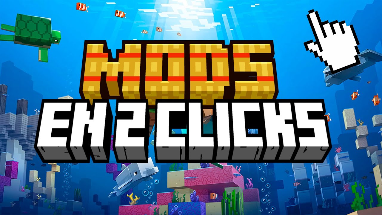 How to Download Minecraft Mods (EASY Method) - YouTube