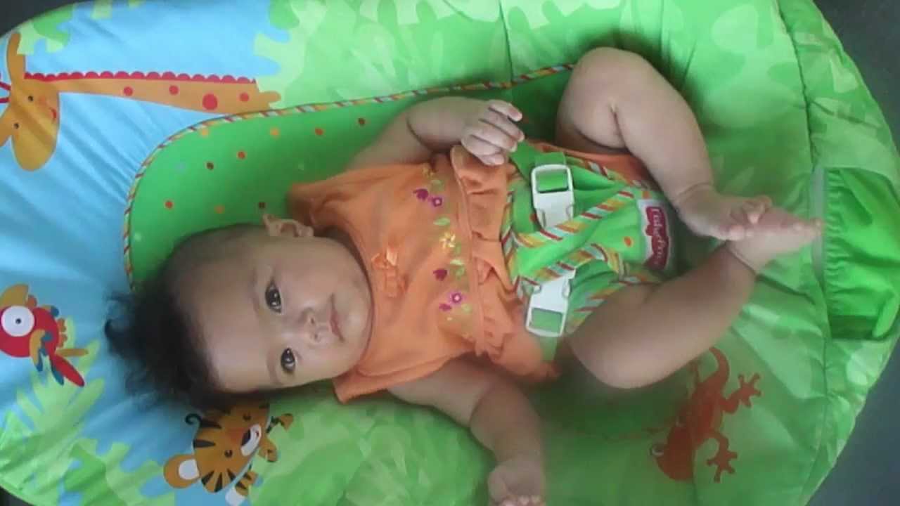 Cute fil-am baby girl - YouTube