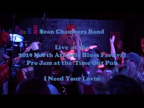 I Need Your Lovin - Sean Chambers Band - Live at the Time Out Pub - YouTube