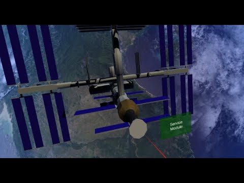 International Space Station -VR Experience -Unity 2020 - YouTube