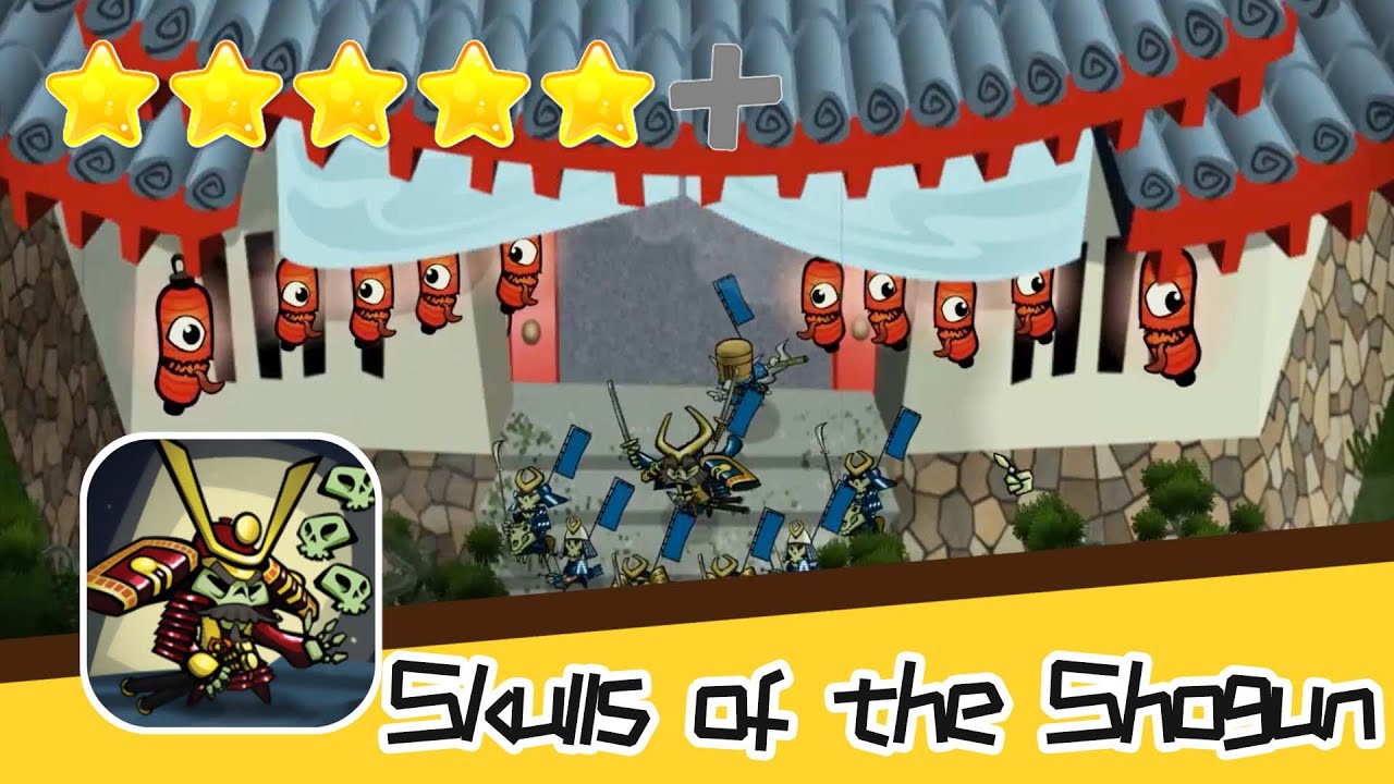 SKULLS OF THE SHOGUN 0-4 GLORIOUS GATES Recommend index five stars ...