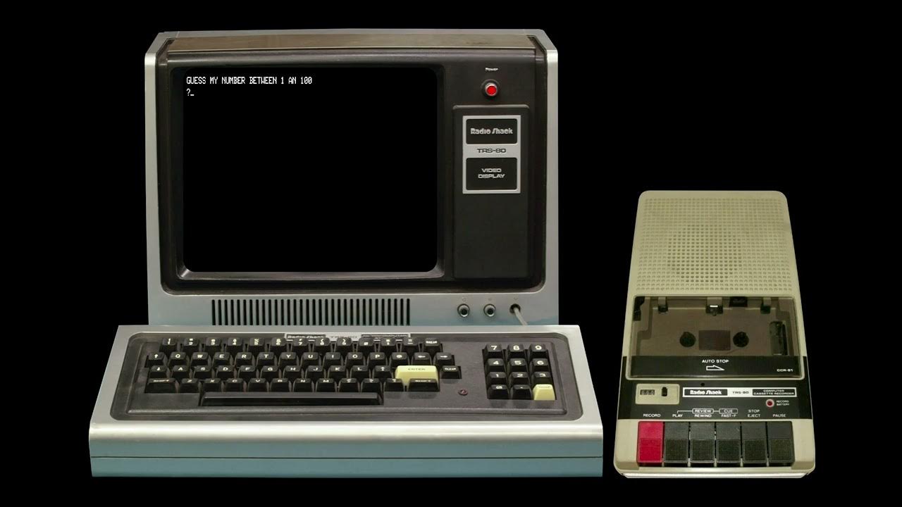 TRS-80 (Basic Programming) - YouTube