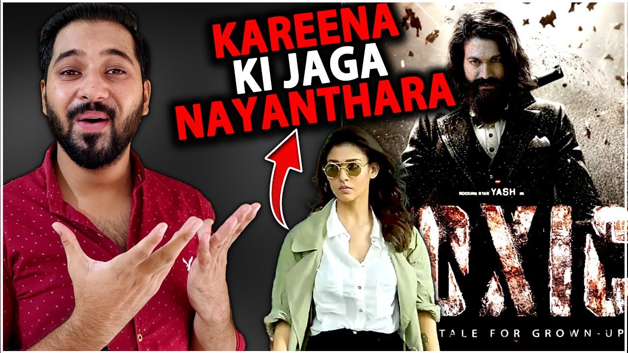 Toxic Official Big Update | Nayanthara Play Yash Sister Role In Toxic ...