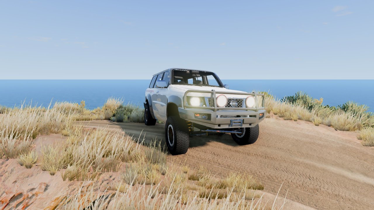 Beam.NG.Drive Patrol y61 Offroad - YouTube
