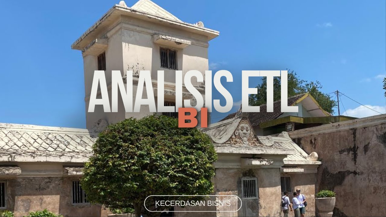 ANALISIS ETL MENGGUNAKAN MICROSOFT EXCEL - YouTube