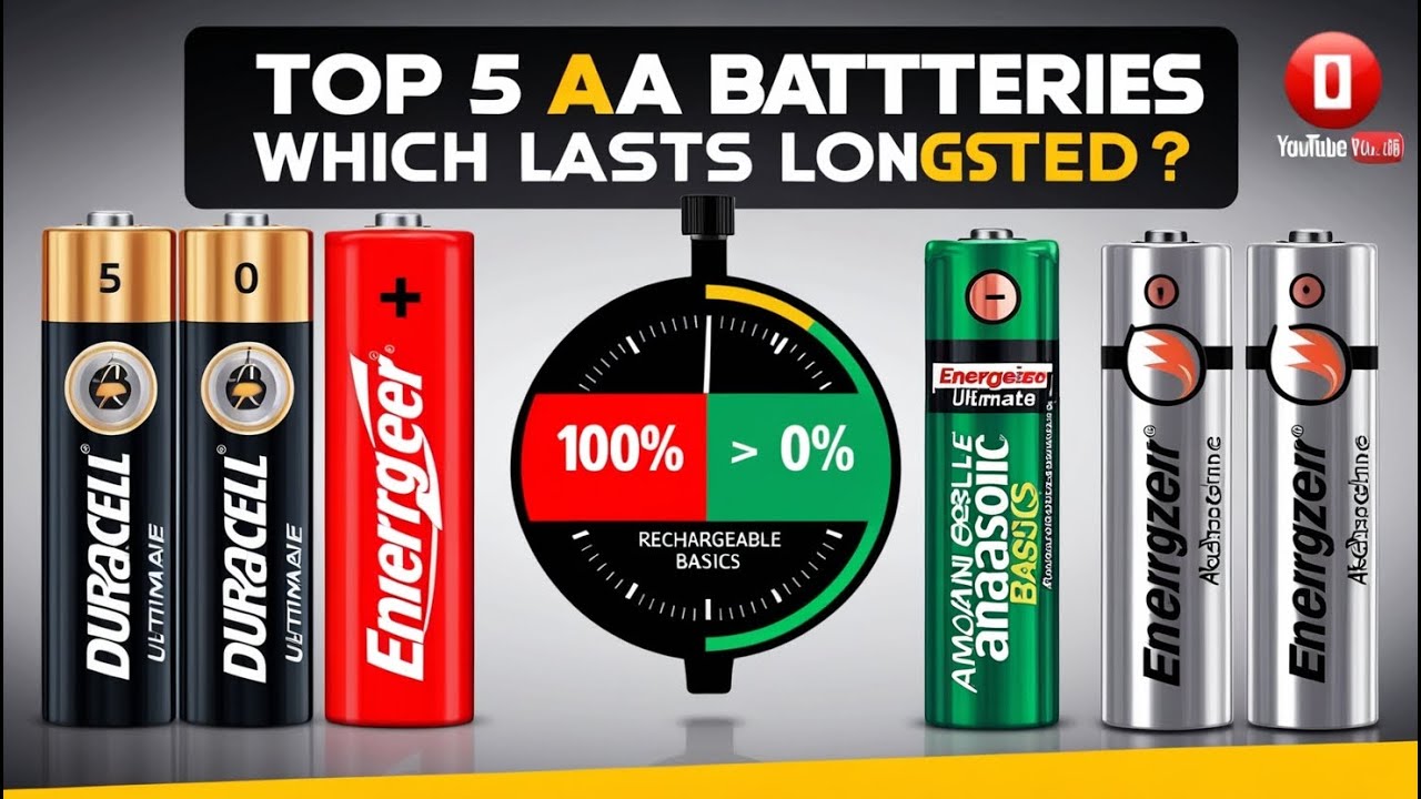 5 Best AA Batteries in 2025 | Longest Lasting & Most Reliable Picks ...