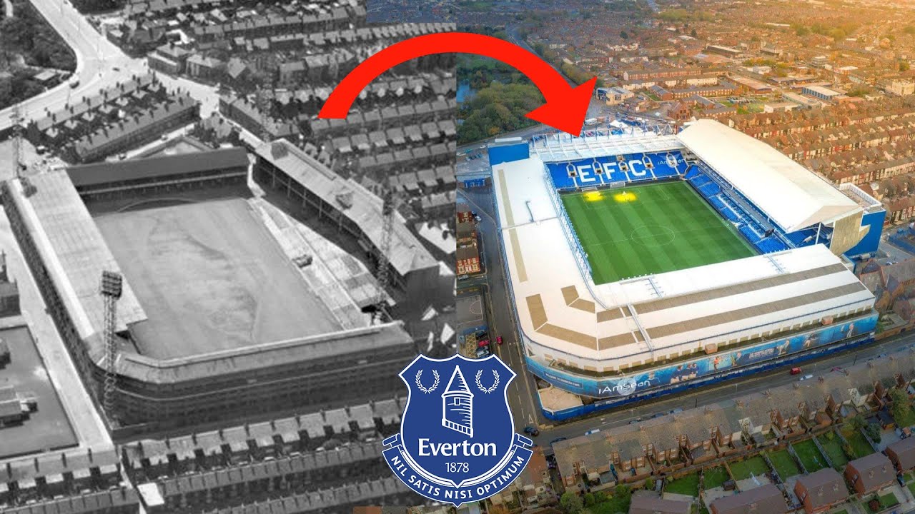 Goodison Park Through The Years TFC Stadiums YouTube