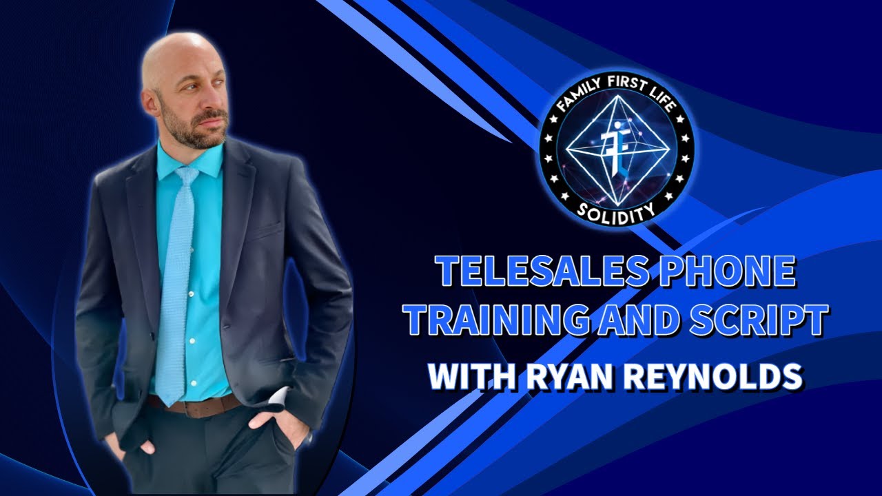 Telesales Training and Phone Script with Ryan Reynolds - YouTube