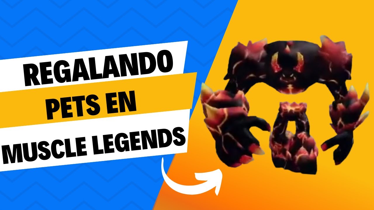 Sorteando pets en muscle legends... - YouTube