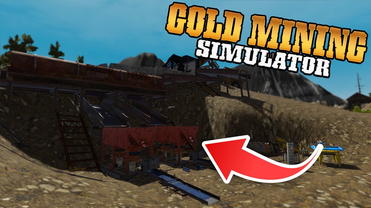 Is this Is Where the Real Gold Rush Begins? – Gold Mining Simulator Ep ...