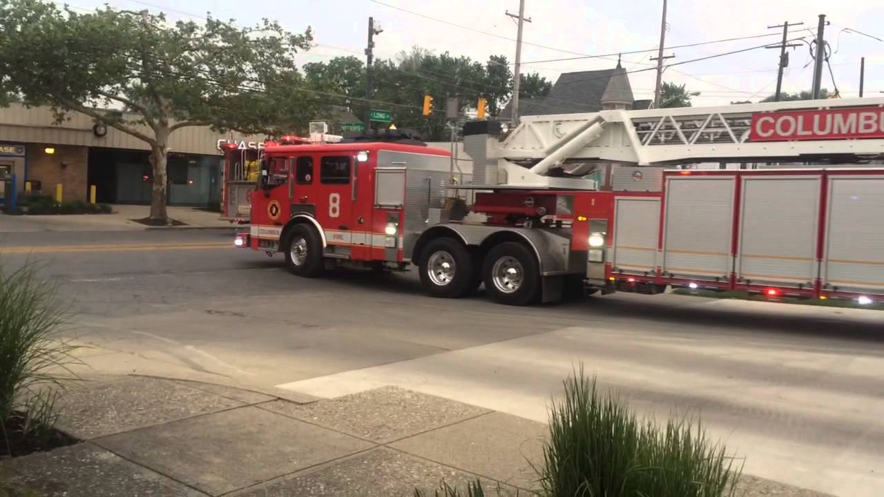 Columbus Fire Station 8 - YouTube
