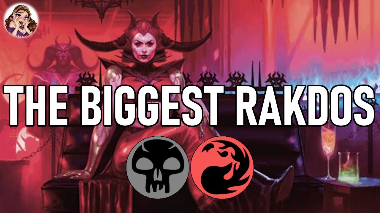 Rakdos BIG Creature Flood Is VERY FUN - Standard - YouTube