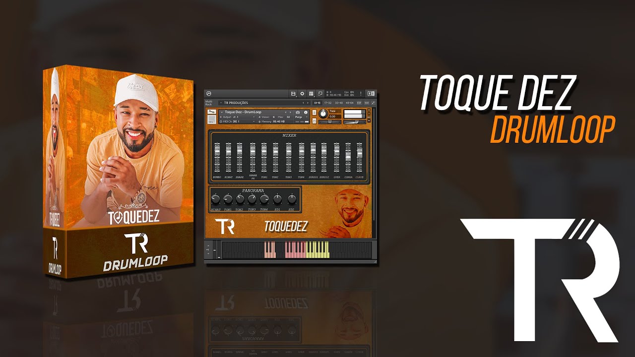 KIT TOQUE DEZ [LOOP PRÁTICO] - YouTube