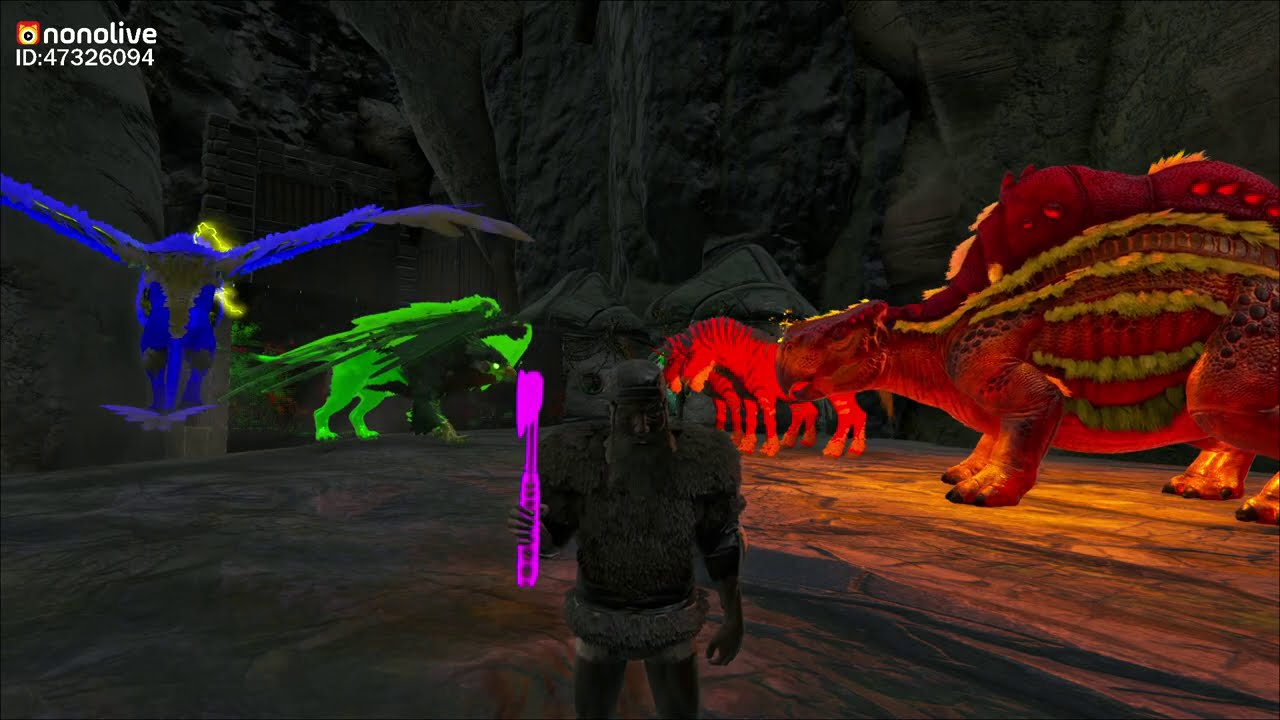 ARK: Extinction Mod #25 - Mình Đi Farm Thêm Metal, Bắt Được Khủng Long ...
