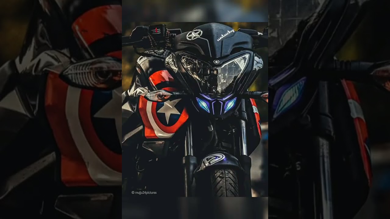 NS Bike best modified|| top 6 ns modified😈|| ns125 ns160 ns200😘|| #ns # ...