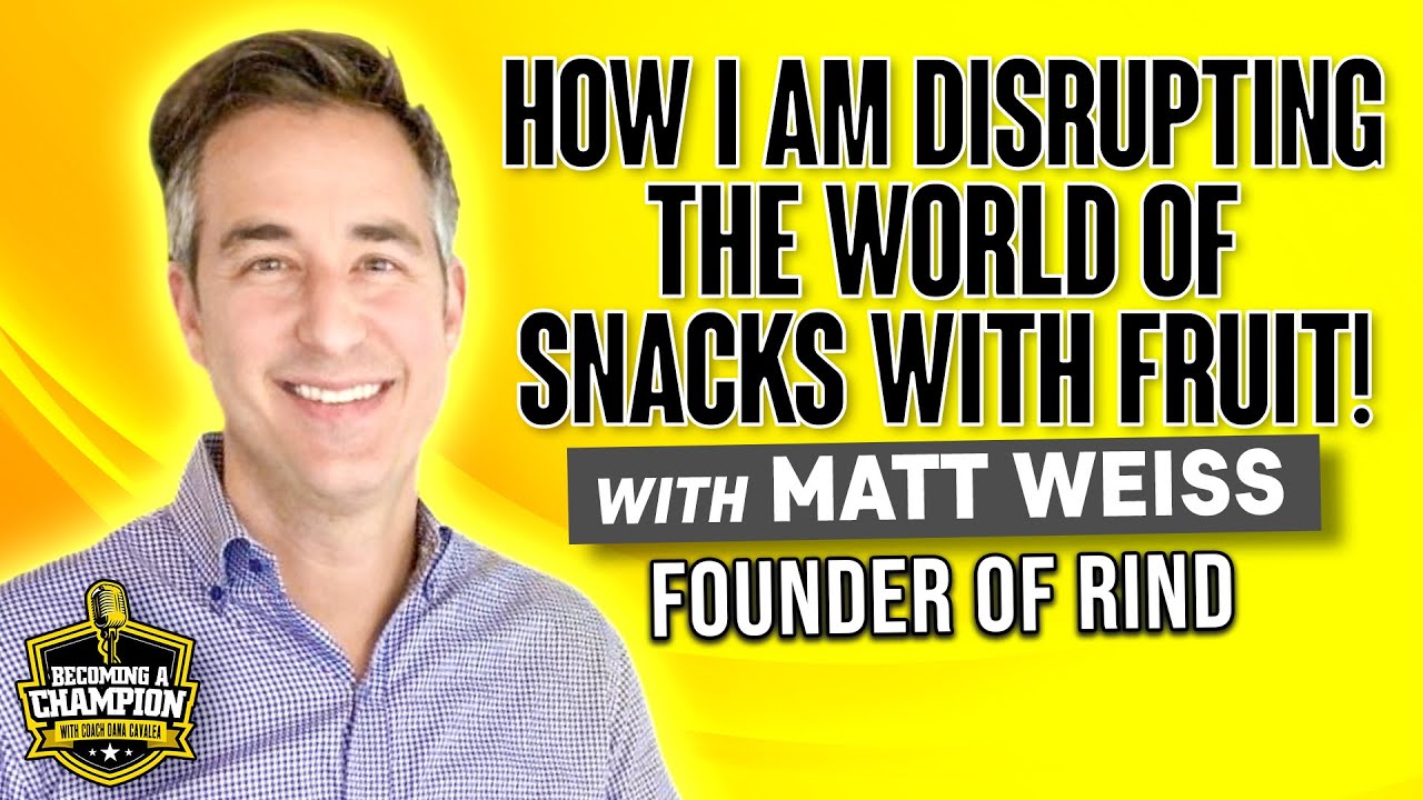 Matt Weiss: A Food Entrepreneur Disrupting The Category of Snacks with ...