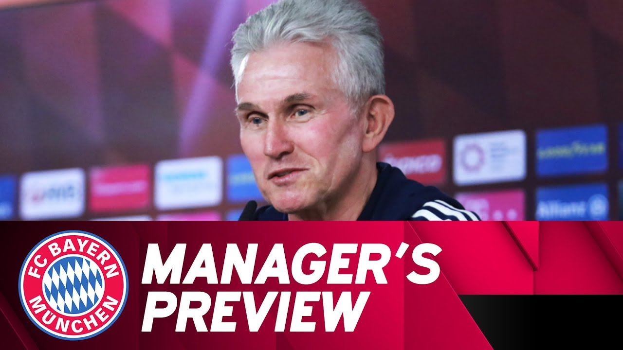 FC Bayern Manager's Preview w/ Jupp Heynckes | 1. FC Köln - FC Bayern ...