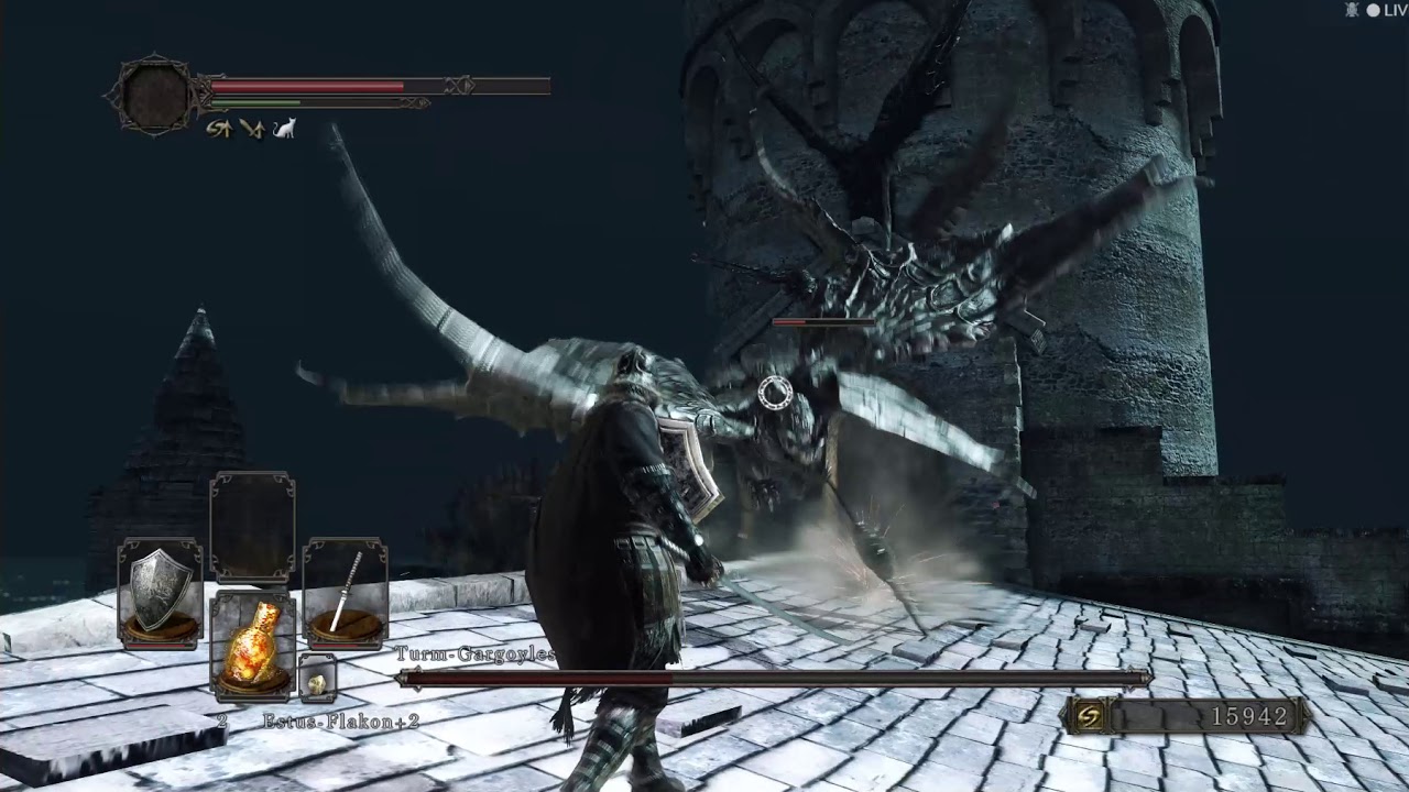 DS2: Casual vs. Belfry Gargoyles - YouTube