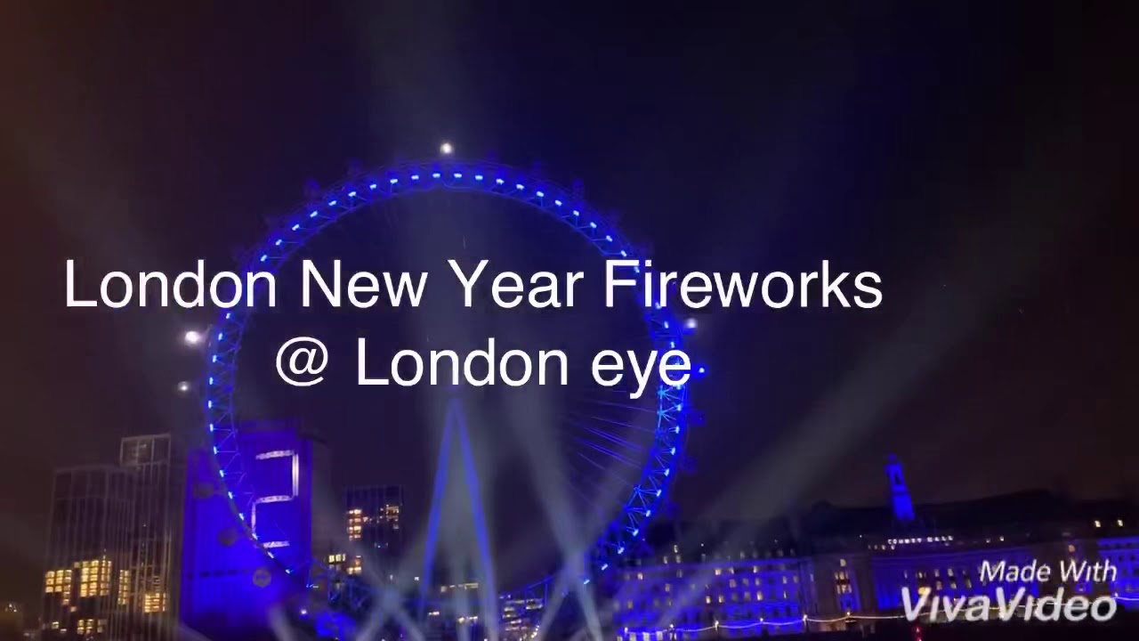 London New Year 2020 Fireworks - YouTube