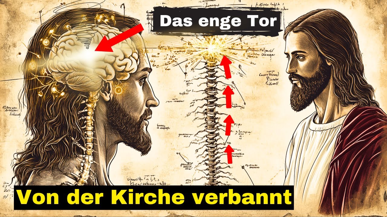 Die verbotene mystische Lehre Jesu: „Das enge Tor“ birgt Geheimnisse ...