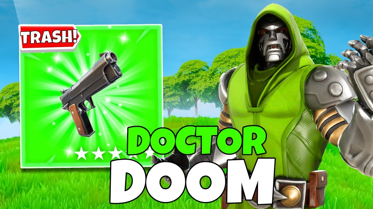 DOCTOR DOOM vs 4 MEDALLIONS & MYTHIC’S CHALLENGE - YouTube