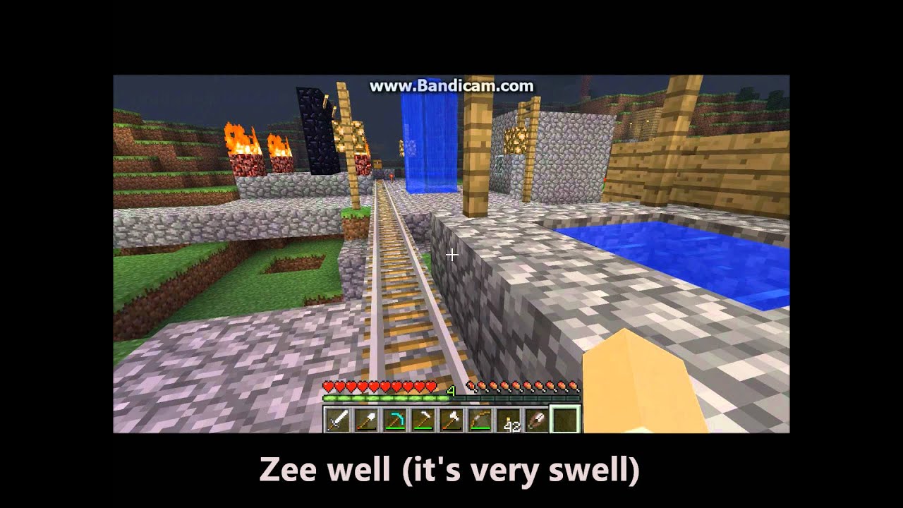 Minecraft Map Tour - YouTube