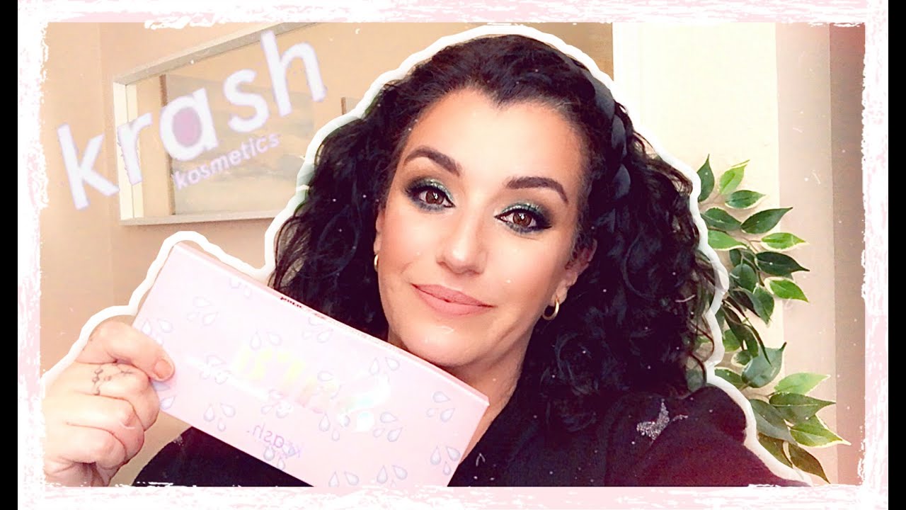 Krash Kosmetics I 1 paleta, 1 look - YouTube