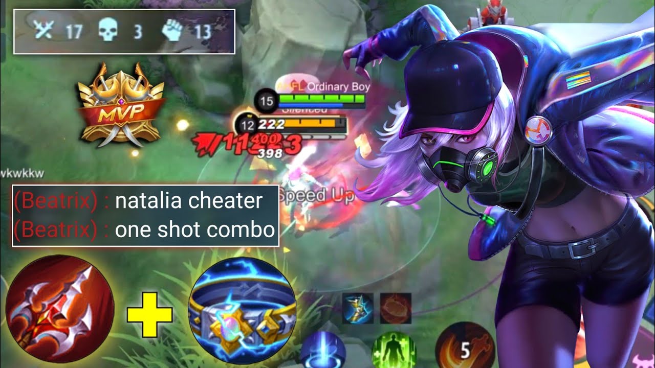 You Should Try This Natalia True Damage Item | Top Global Natalia ...