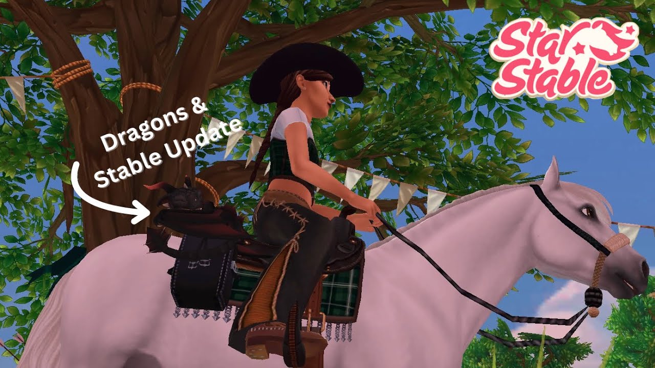 ֍UPDATES֍ #4 | Dragon & Stable Update | SSO | Grokett Twins - YouTube