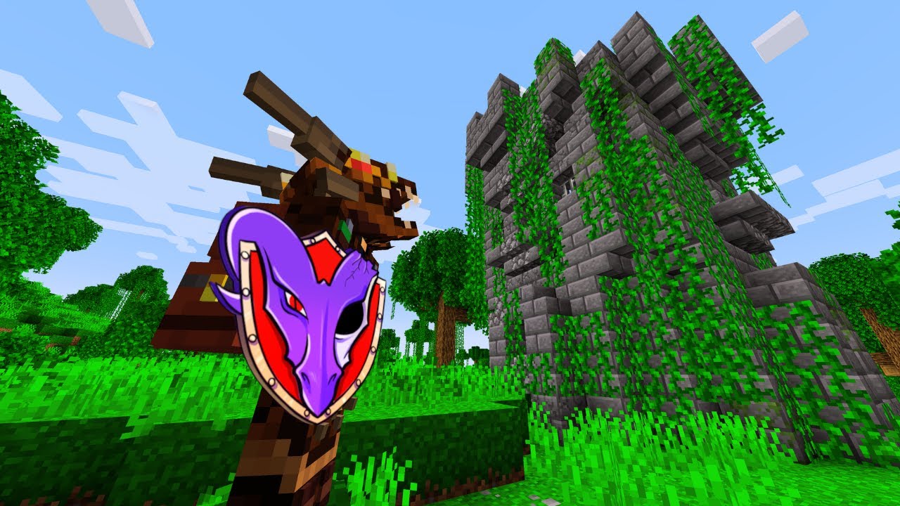 Tea & Dungeon Crawl Mod! DragonForge SMP | Minecraft Ice and Fire 1.18 - YouTube