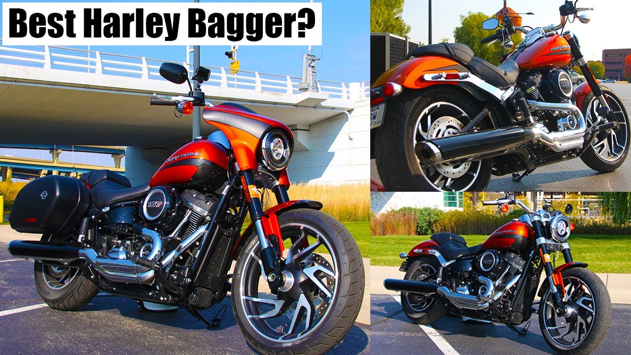 HERE'S WHY THIS SOFTAIL IS THE MOST VERSATILE TOURING MOTORCYCLE - YouTube