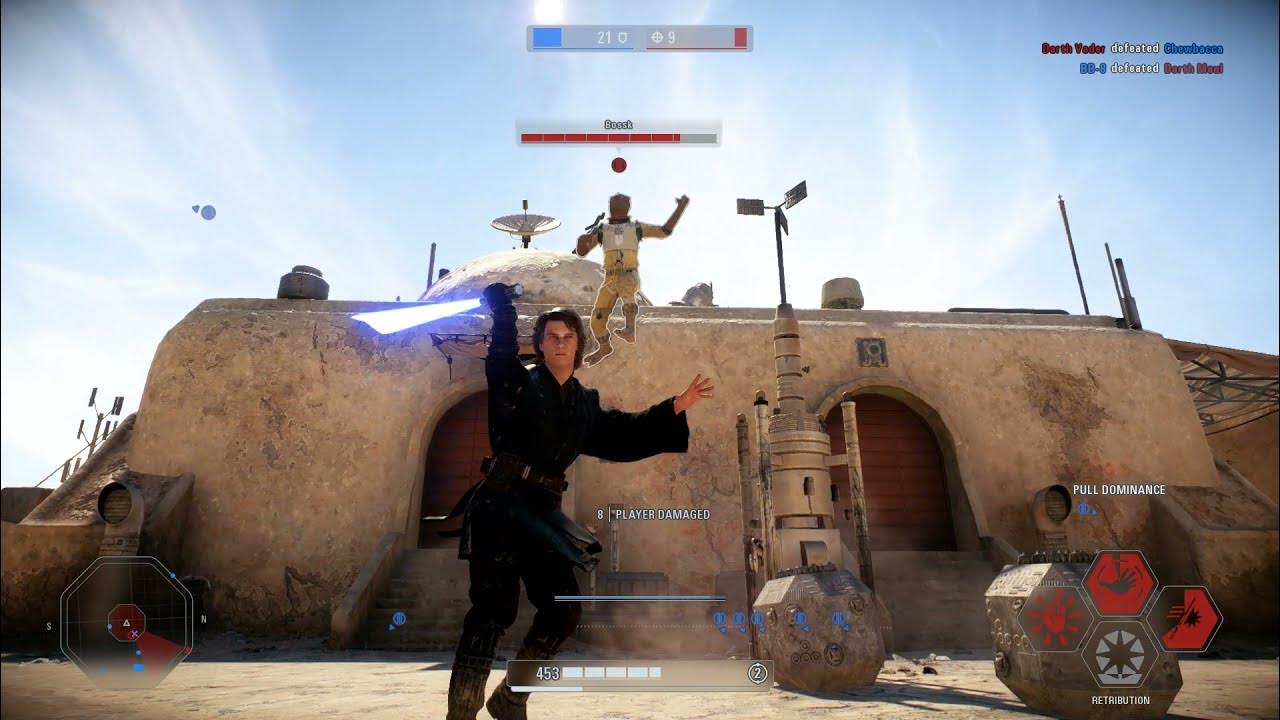 BATTLEFRONT 2 MODDED HVV (INSTANT ACTION OVERHAUL) - YouTube