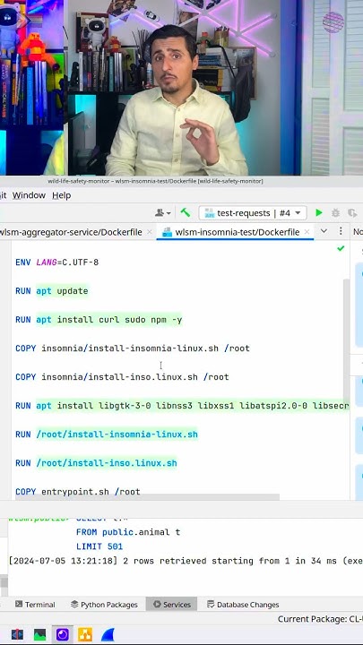 Install all the things! Everything emis awesome!! #jesprotech #kotlin #inso #insomnia #code # ...