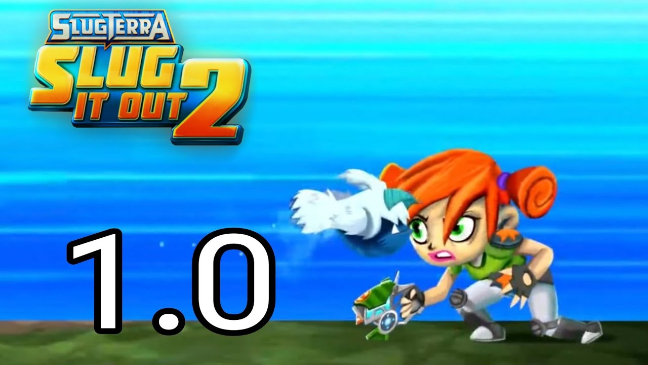 ASI ERA la PRIMERA VERSION de SLUG IT OUT 2 - SPLASH - YouTube