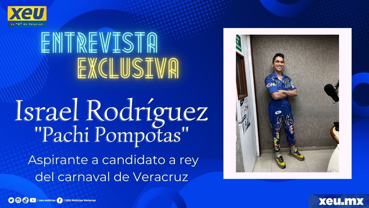 Entrevista exclusiva Israel Rodríguez, aspirante a Rey del carnaval de ...