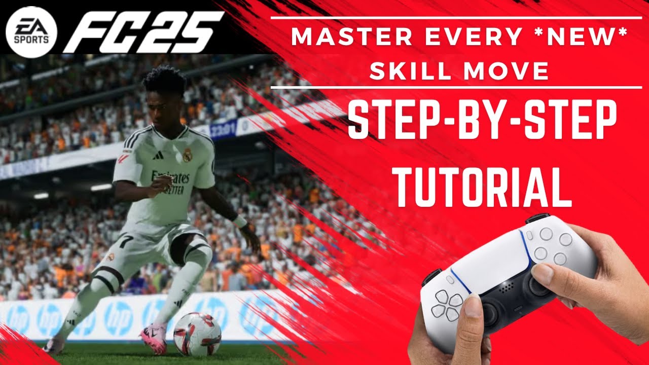 EA FC 25: Master Every *NEW* Skill Move - Step-By-Step Tutorial - YouTube
