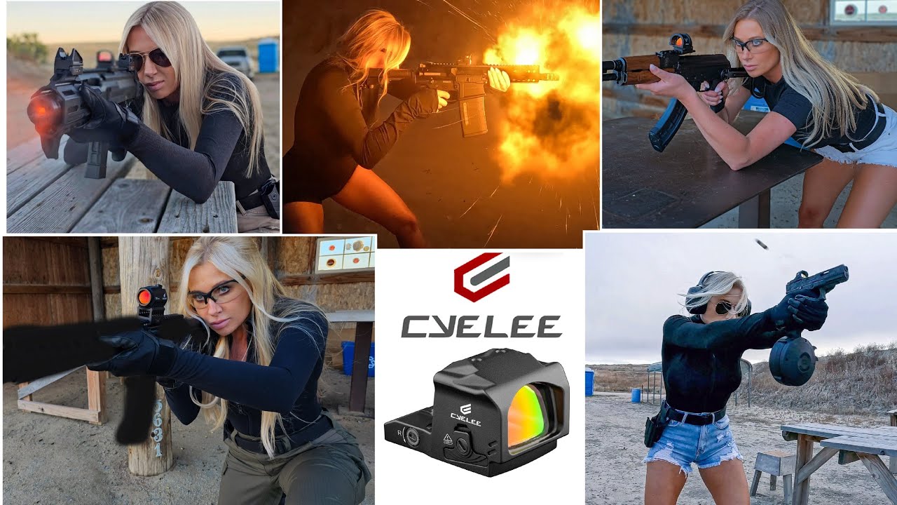 PROJECT AR-15 PT. 5 CYELEE OPTICS WOLF EDG - YouTube