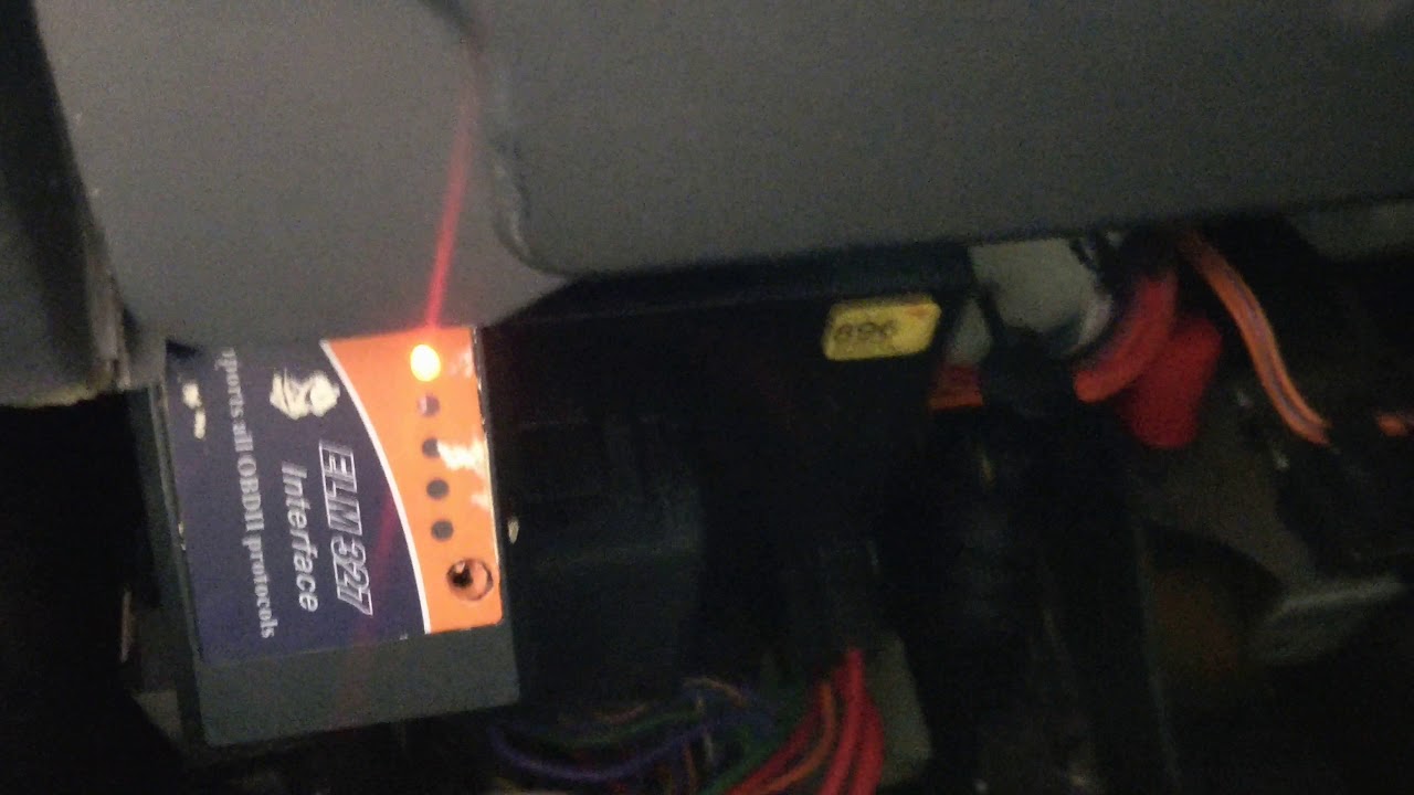 OBD 2 Ford / Mercury COUGAR - YouTube