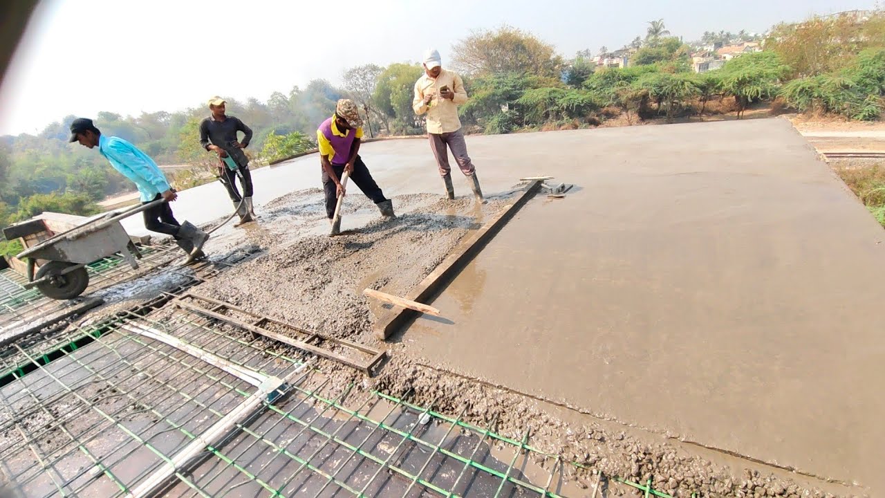 Reinforcement of First floor Slab-Amazing in30x45 size building First ...