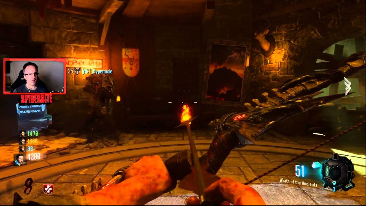 DER EISENDRACHE: Wolf Elemental Bow Upgrade Quest Line Initiation ...