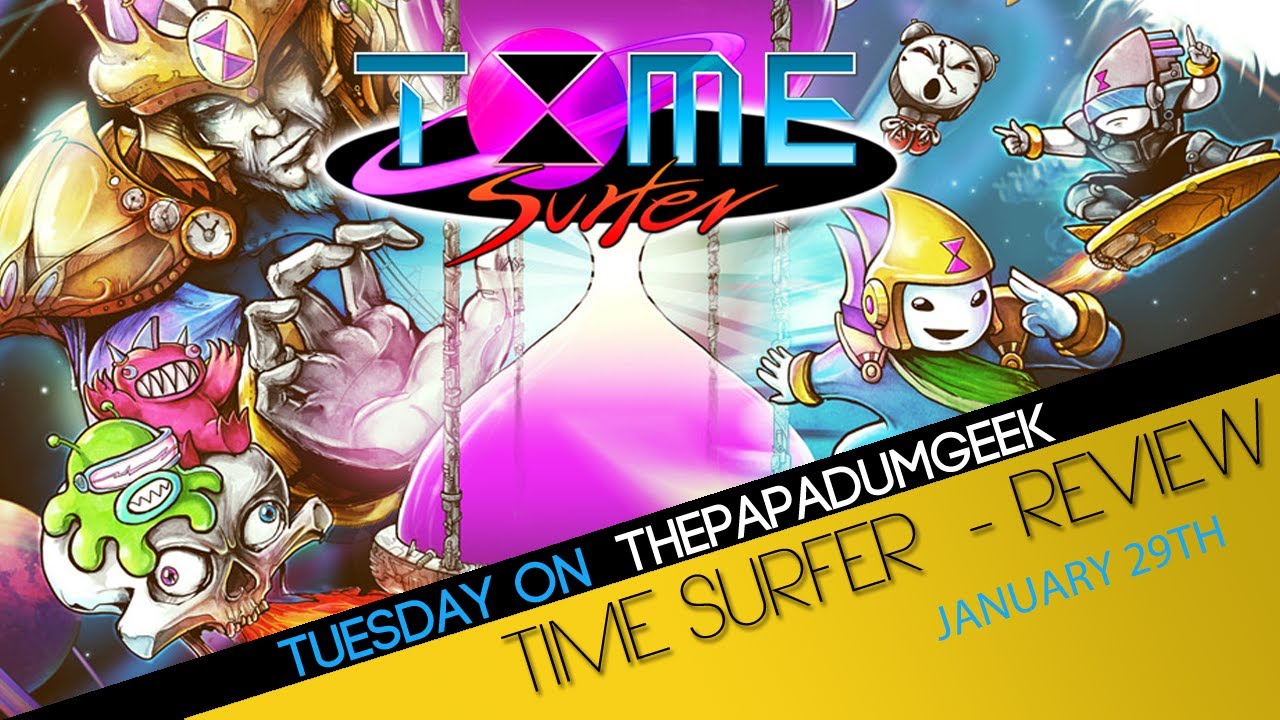 Time Surfer - App Review - YouTube