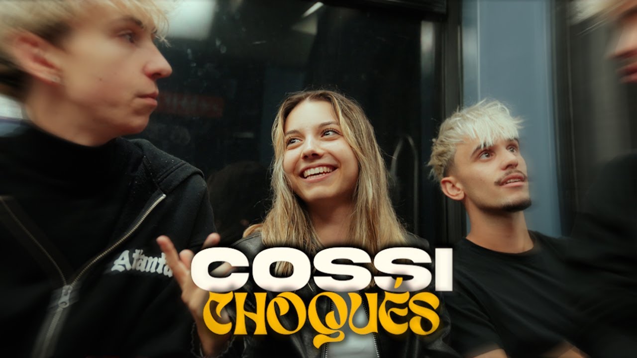 Cossi - CHOQUÉS (Clip Officiel) - YouTube Music