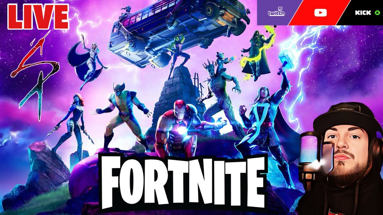 🔴LIVE - FORTNITE | W/ a CALL of DUTY VET | #fortnite #fortnitelive # ...