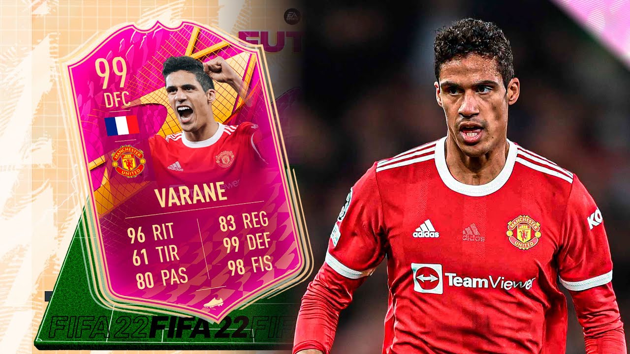EL MEJOR DFC DEL JUEGO SIN DUDAS!! | REVIEW RAPHAEL VARANE FUTTIES ...