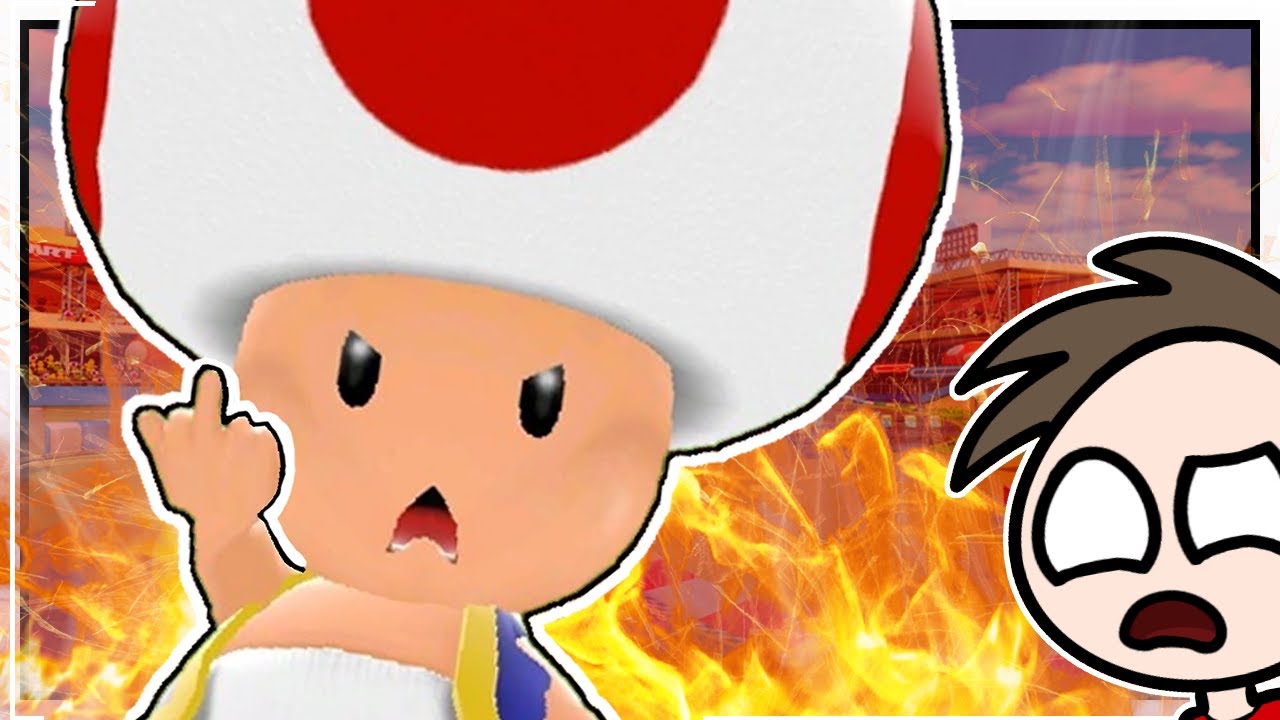 Toad got his revenge... - YouTube
