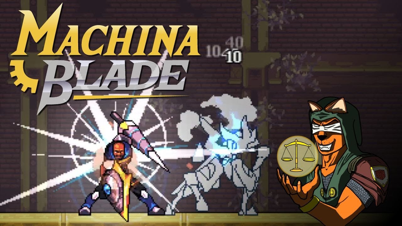 Rogue Light : Machina Blade ! - YouTube