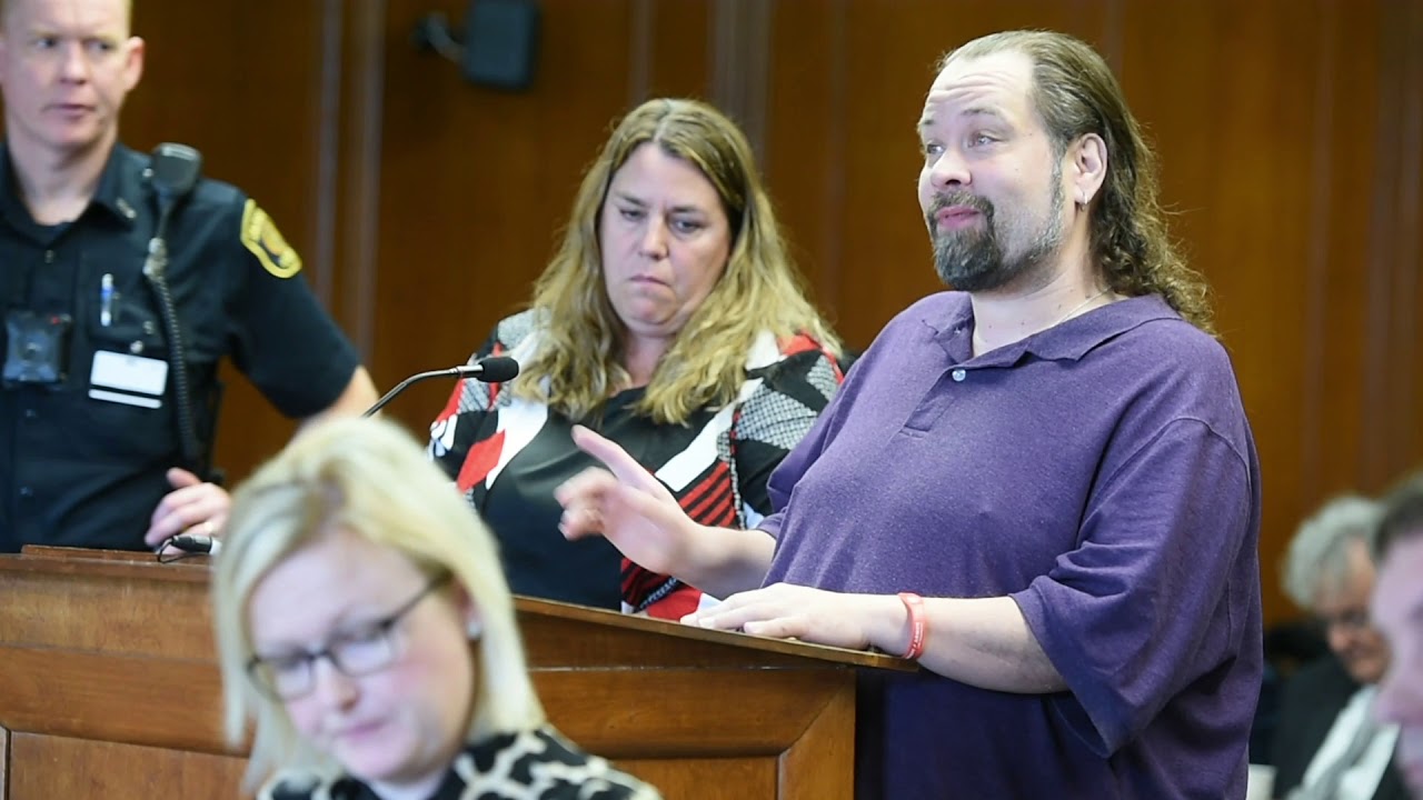 newspaper mockup Jerred Ballard sentenced to 30 to 60 years in prison ...